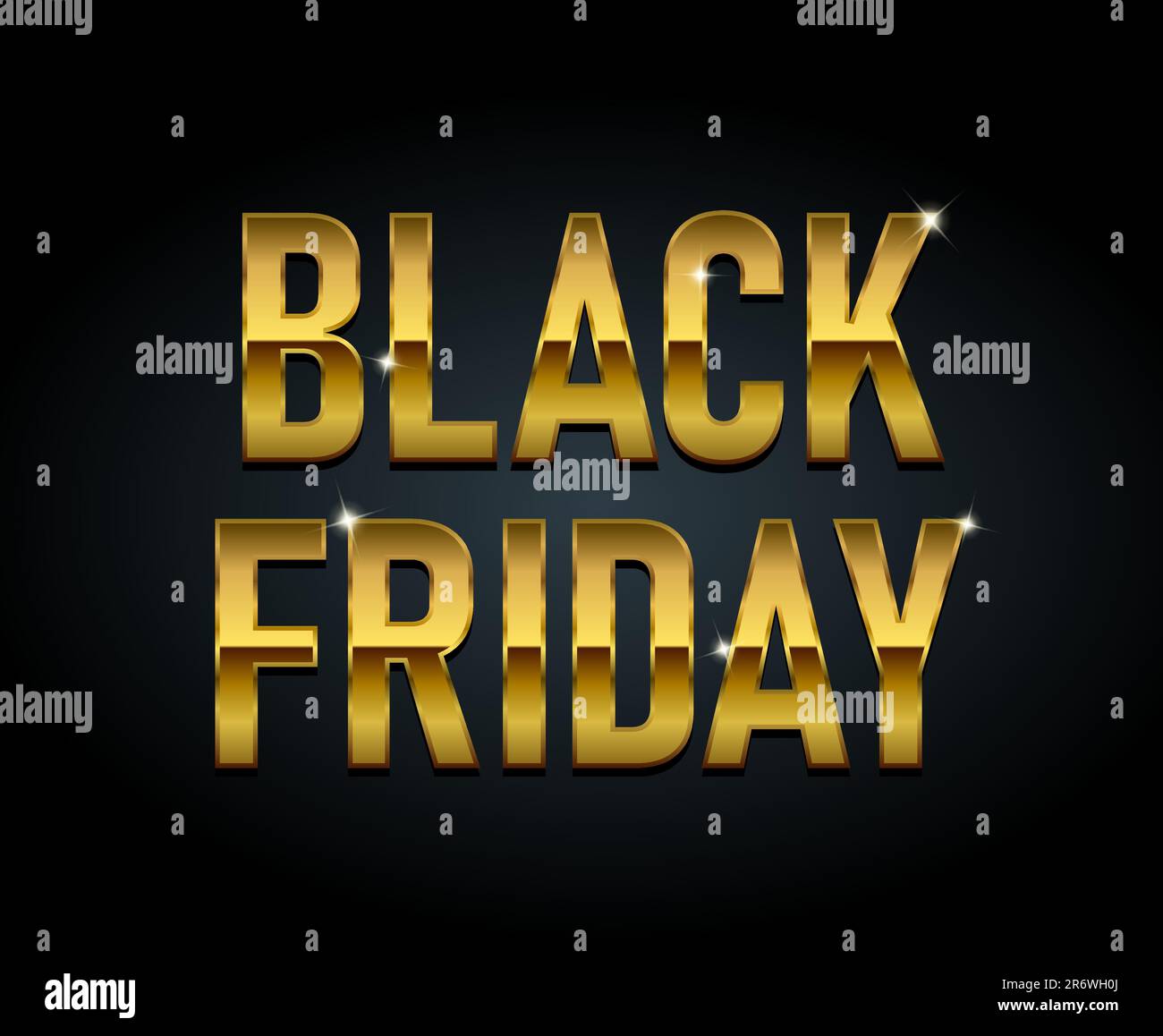 Gold lettering shop sign Stock Vector Images - Alamy