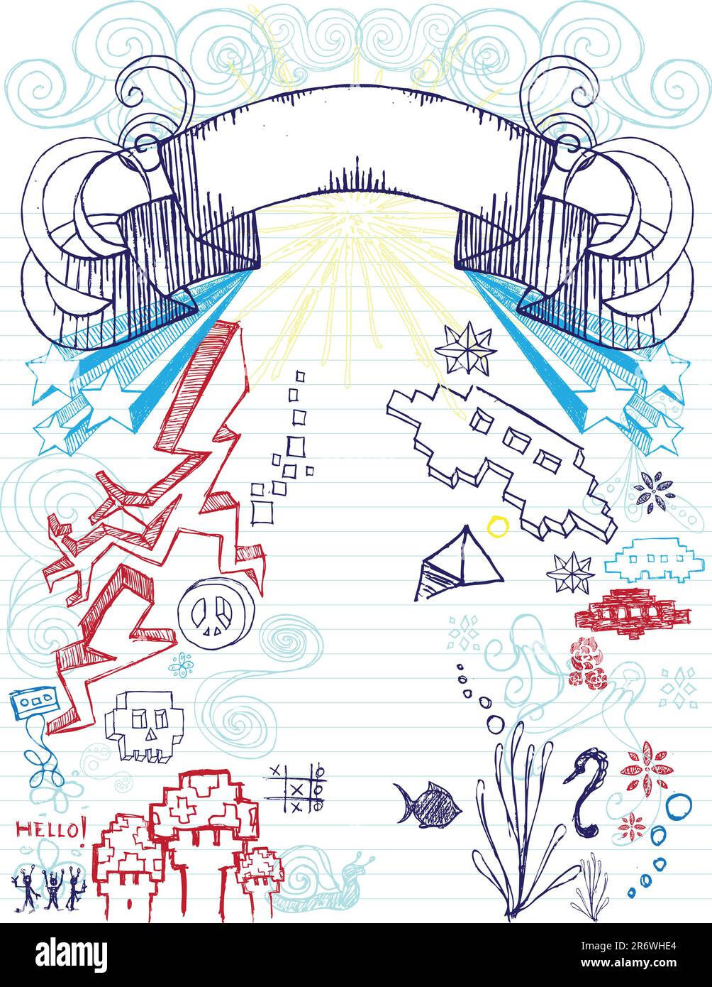Vector image. Adobe Illustrator 8 .eps file. All elements on separate ... Vector image. Adobe Illustrator 8 .eps file. All elements on separate ...