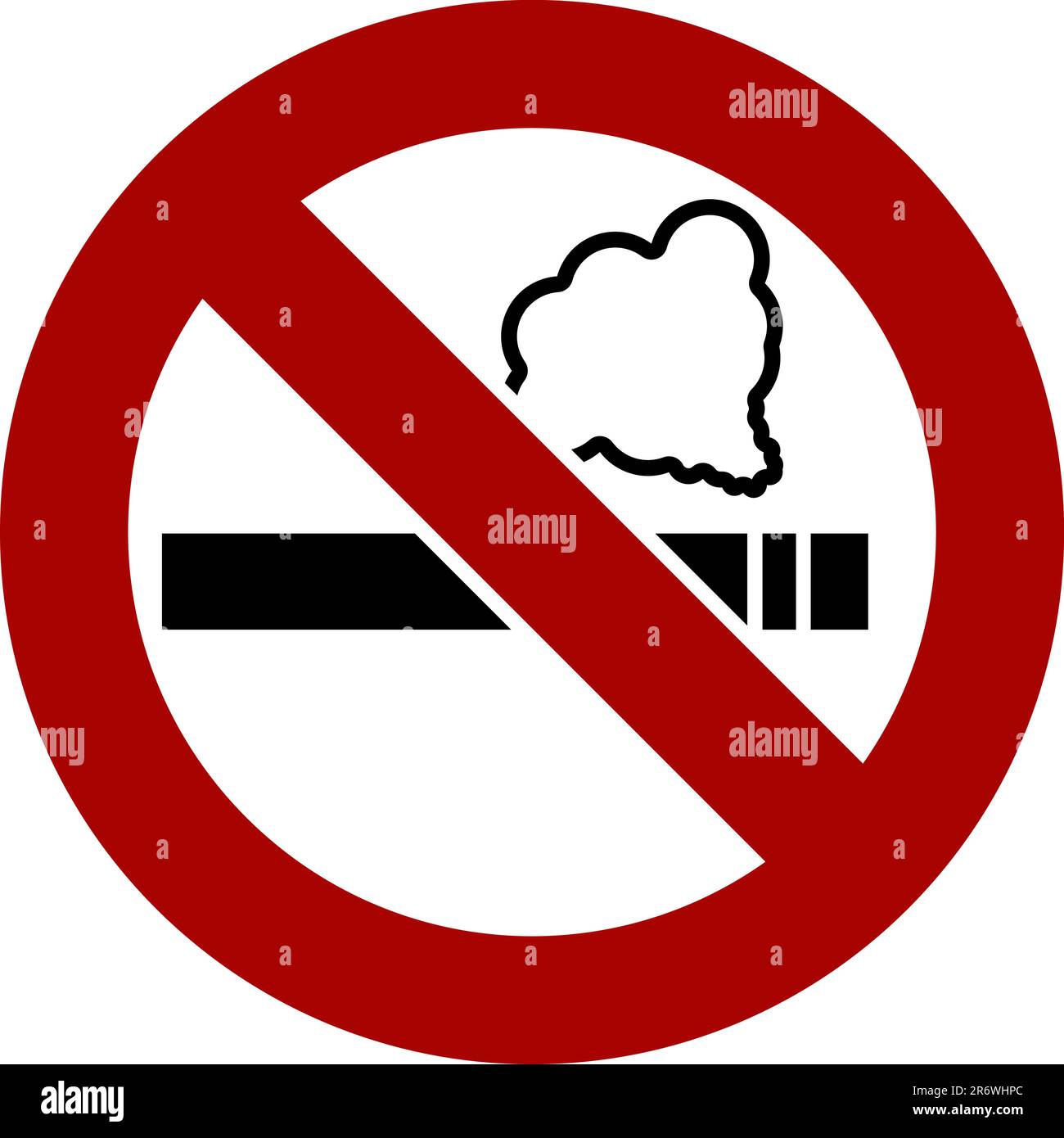 No smoking sign clipart hi-res stock photography and images - Alamy