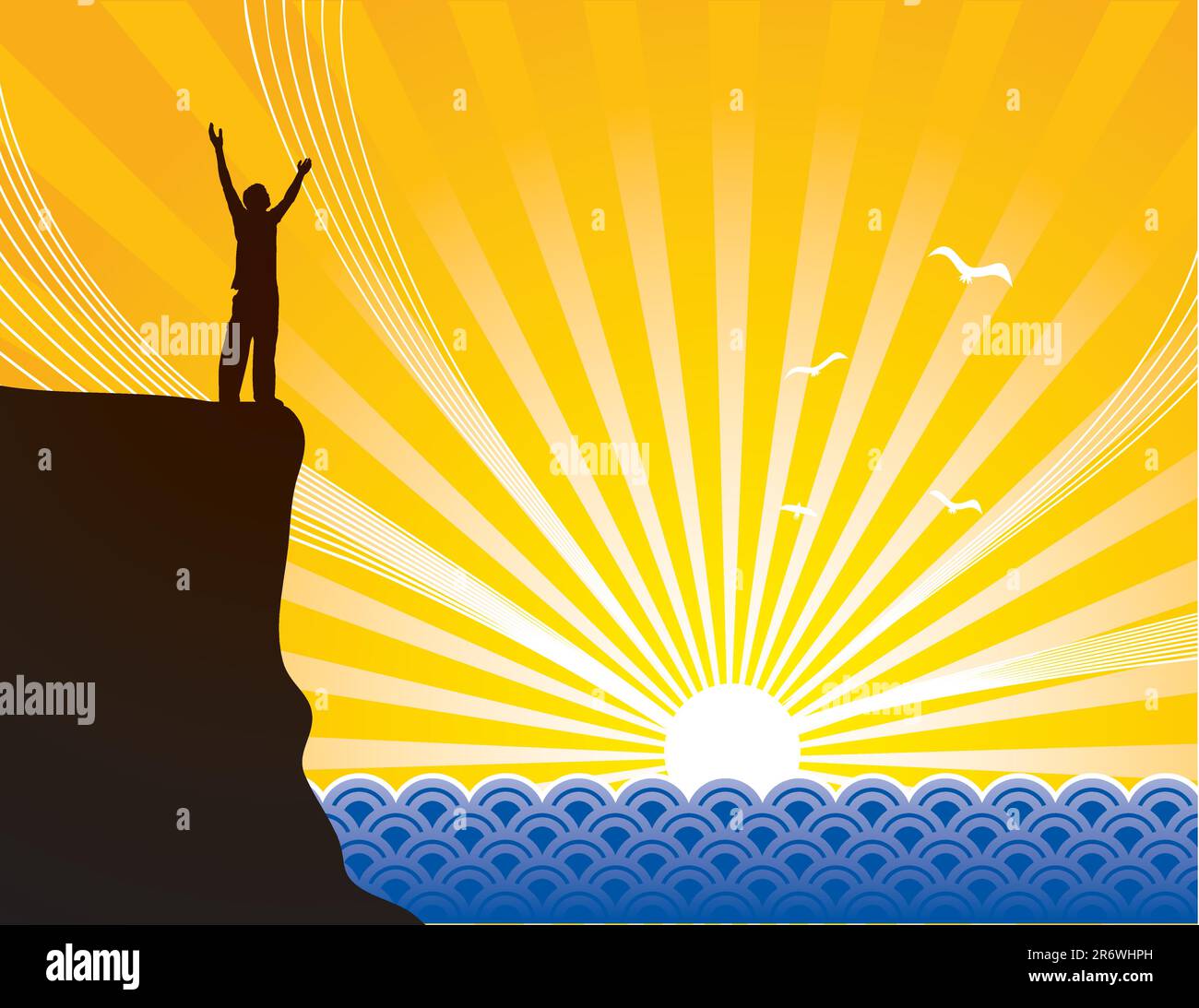 Vector image. Adobe Illustrator 8 .eps file. All elements on separate ...