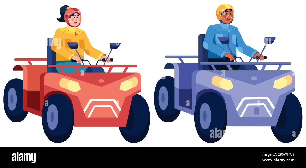 Off road bike man Cut Out Stock Images & Pictures - Alamy