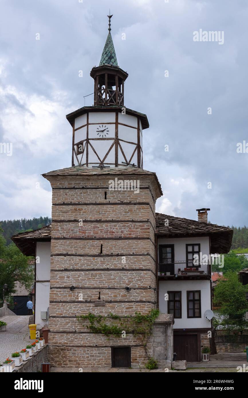 TRYAVNA, BULGARIA - May 26, 2023, Architectural complex of the ...
