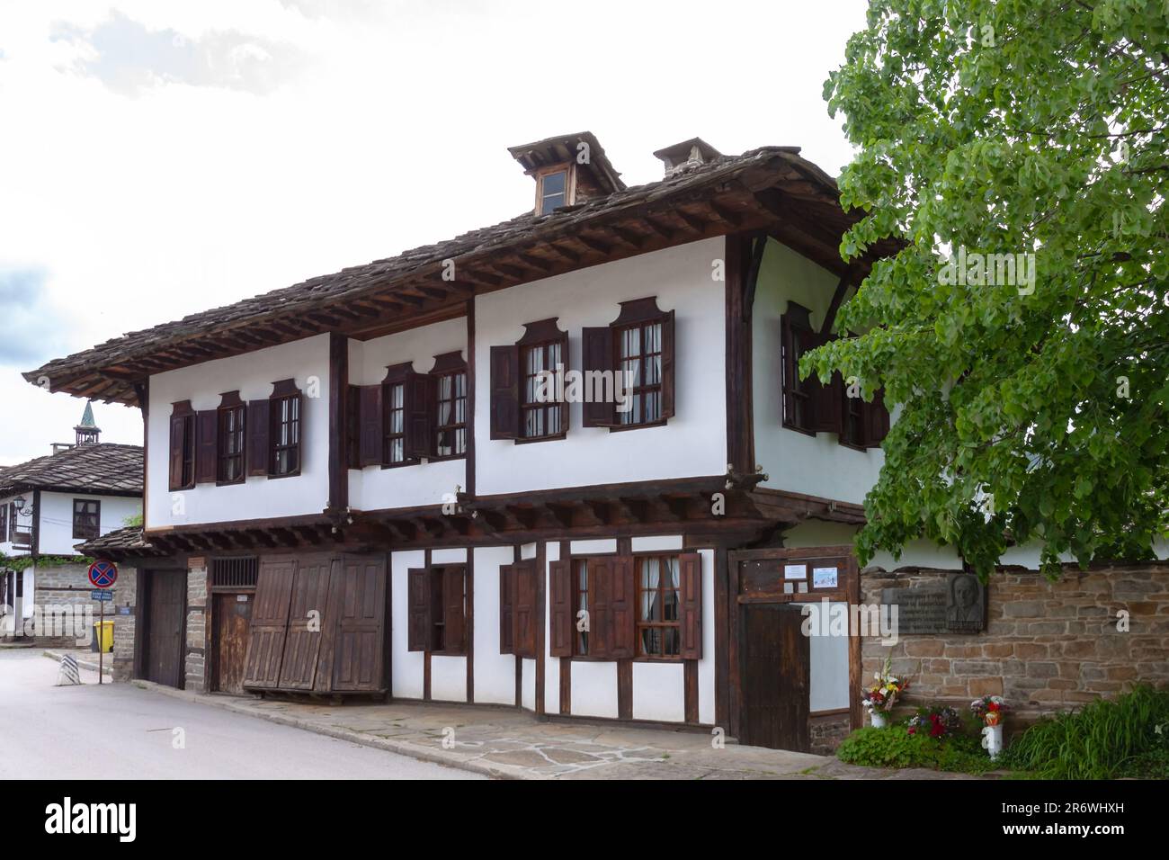 TRYAVNA, BULGARIA - May 26, 2023, Architectural complex of the ...