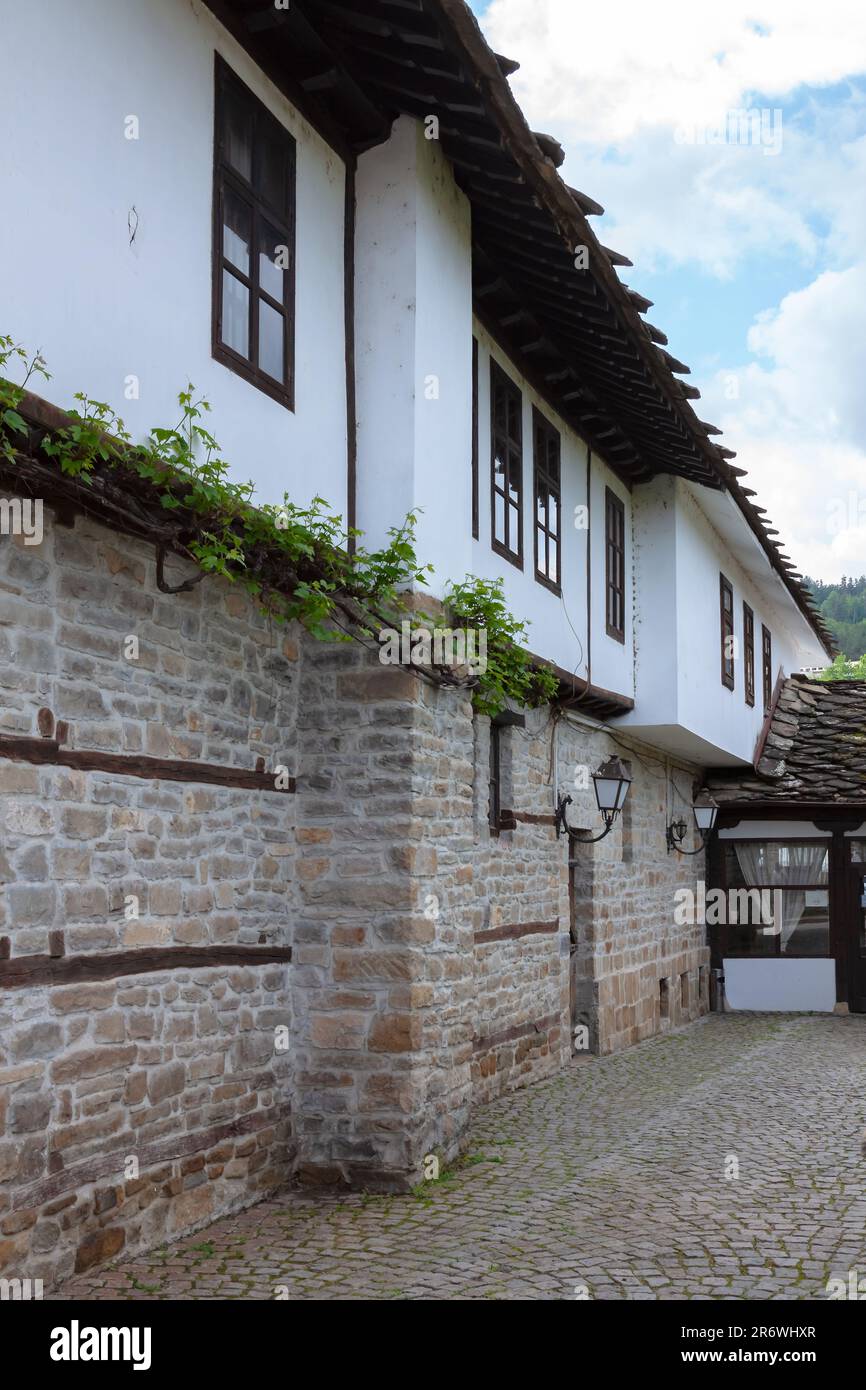 TRYAVNA, BULGARIA - May 26, 2023, Architectural complex of the ...