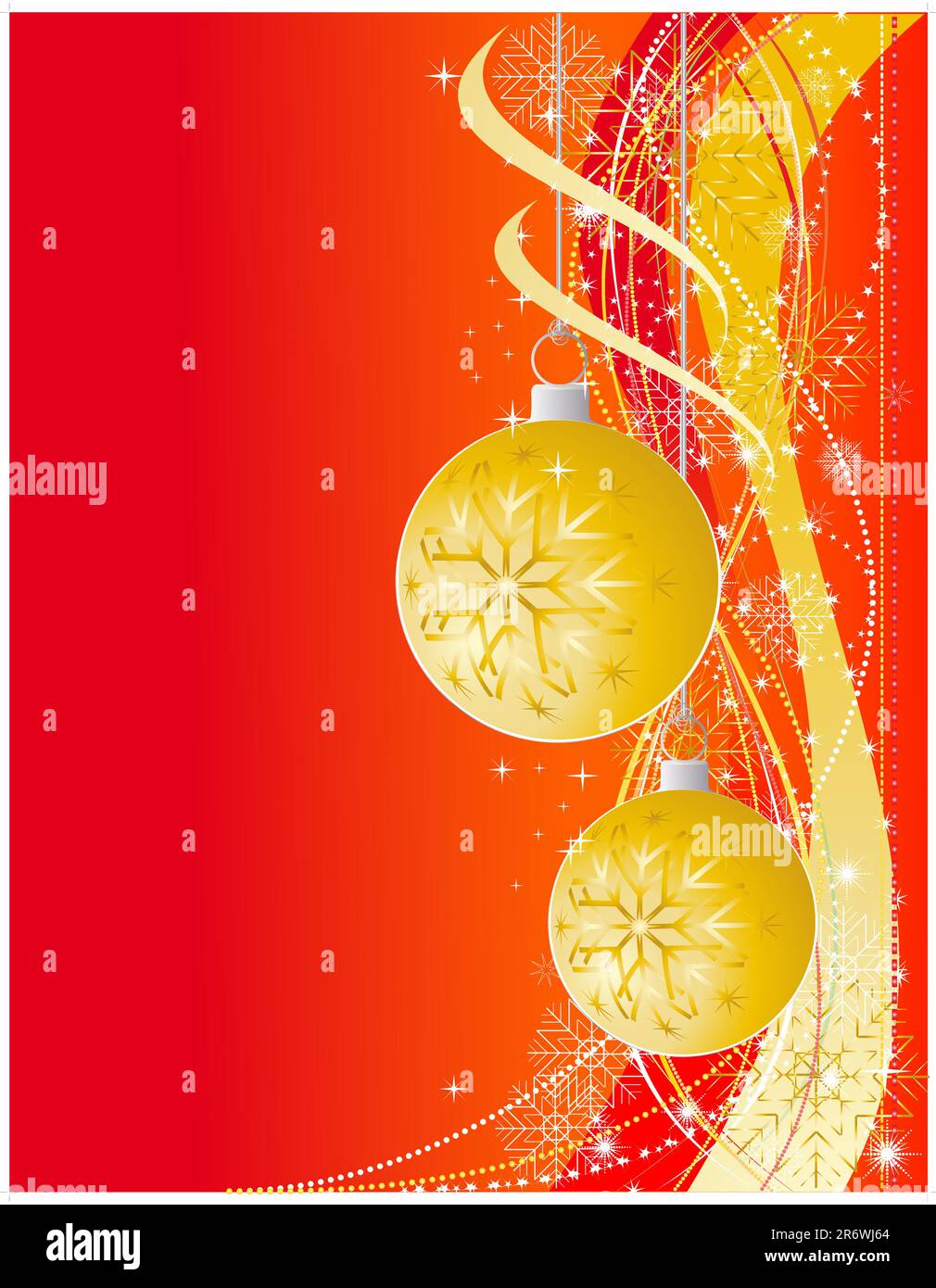 Illustration of Abstract christmas design Stock Vector Image & Art - Alamy