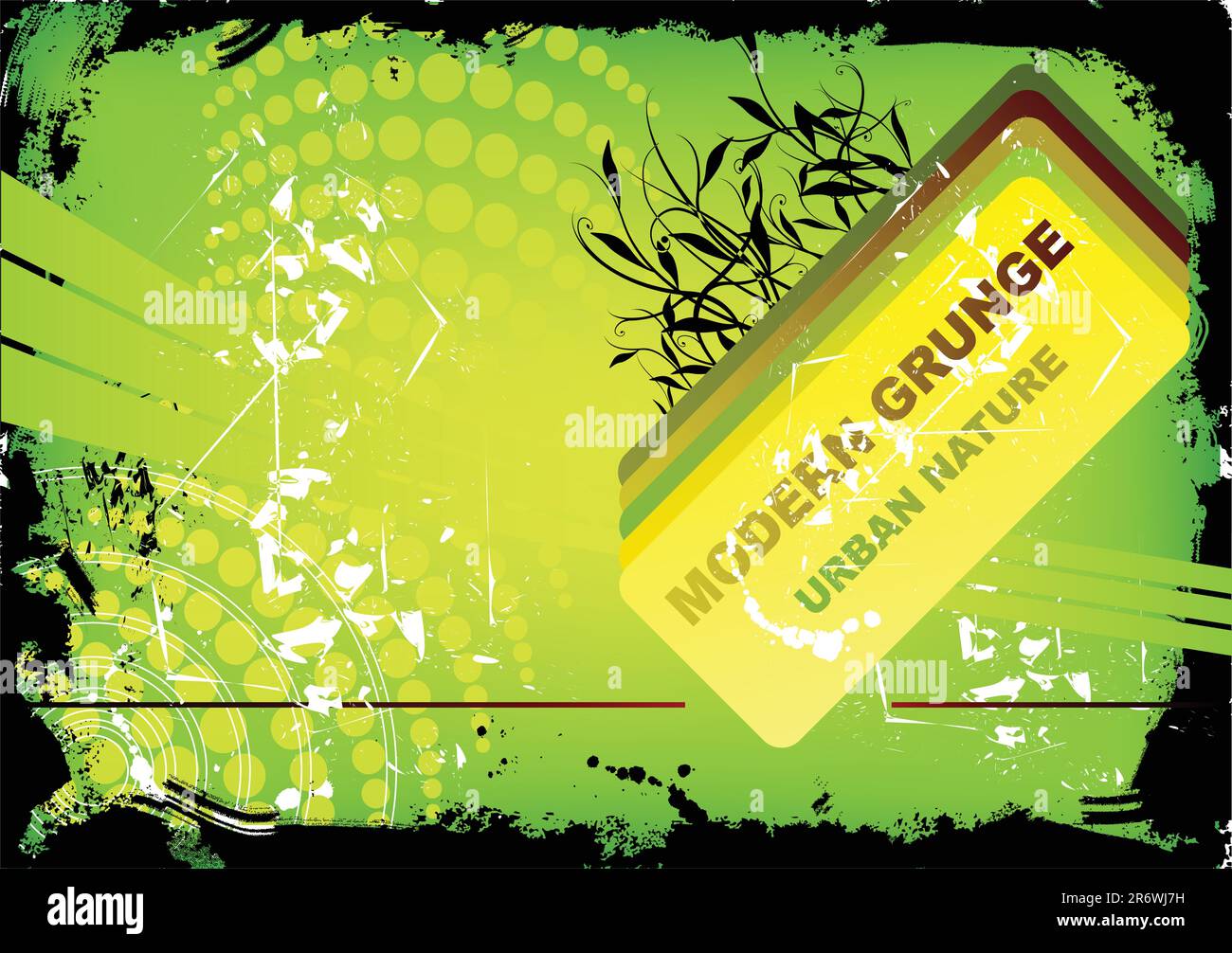 Urban Grunge Vector Series - easy to edit vector EPS file Stock Vector ...