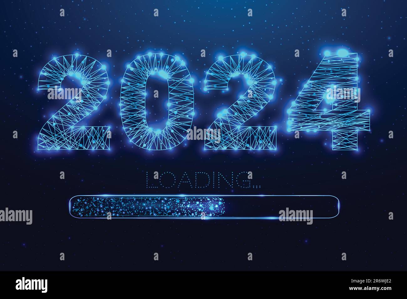 2024 loading Stock Vector Images - Alamy