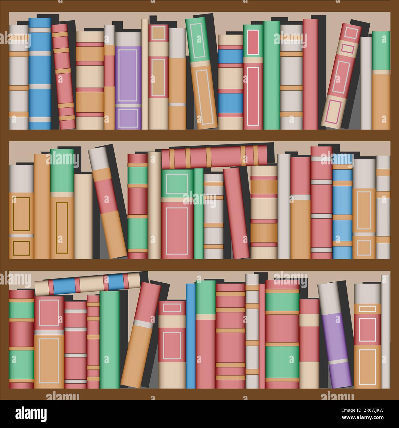 Bookworm shelf Stock Vector Images - Alamy