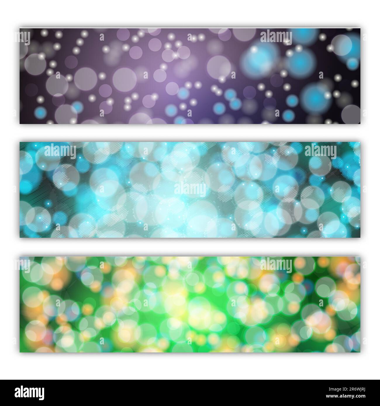 Set of three abstract multicolored backdrops textures of abstract ...