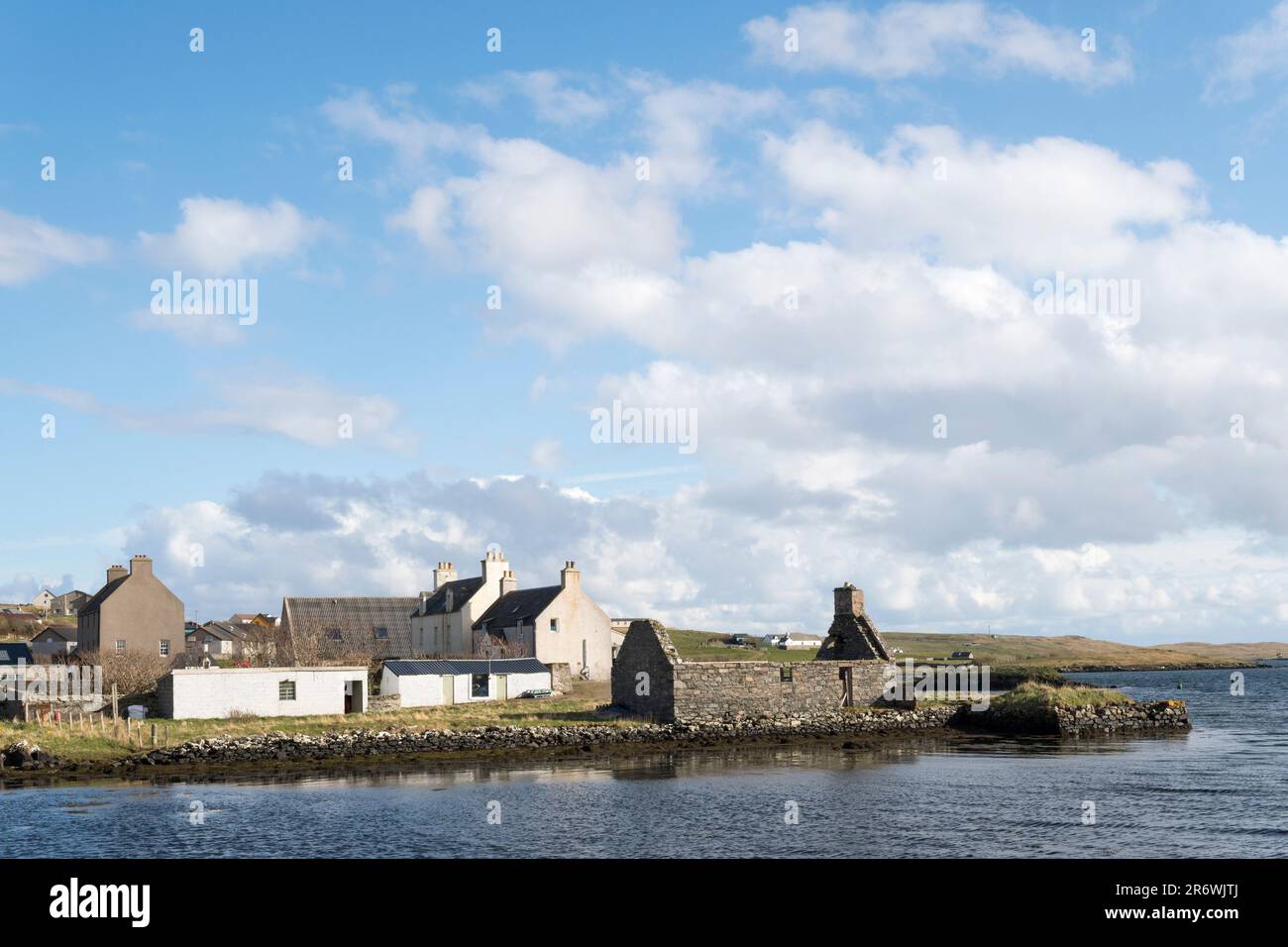Walls is a small settlement on the south side of West Mainland ...