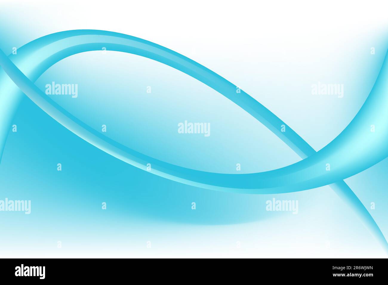Blue tunnel background curving arc lines using gradient mesh tool Stock ...