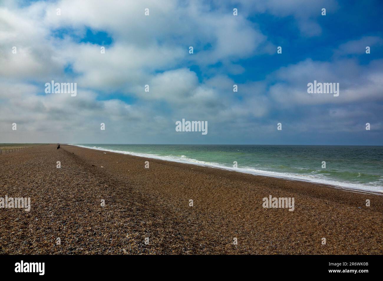 Norfolk Coast Path, Salthouse beach Stock Photo - Alamy