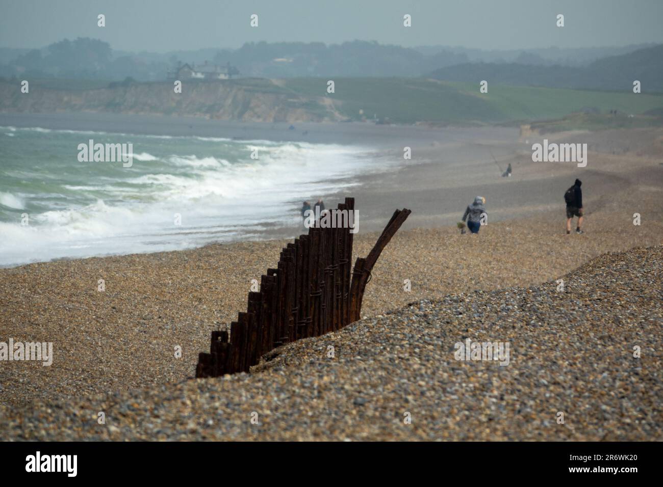 Norfolk Coast Path, Salthouse beach Stock Photo - Alamy