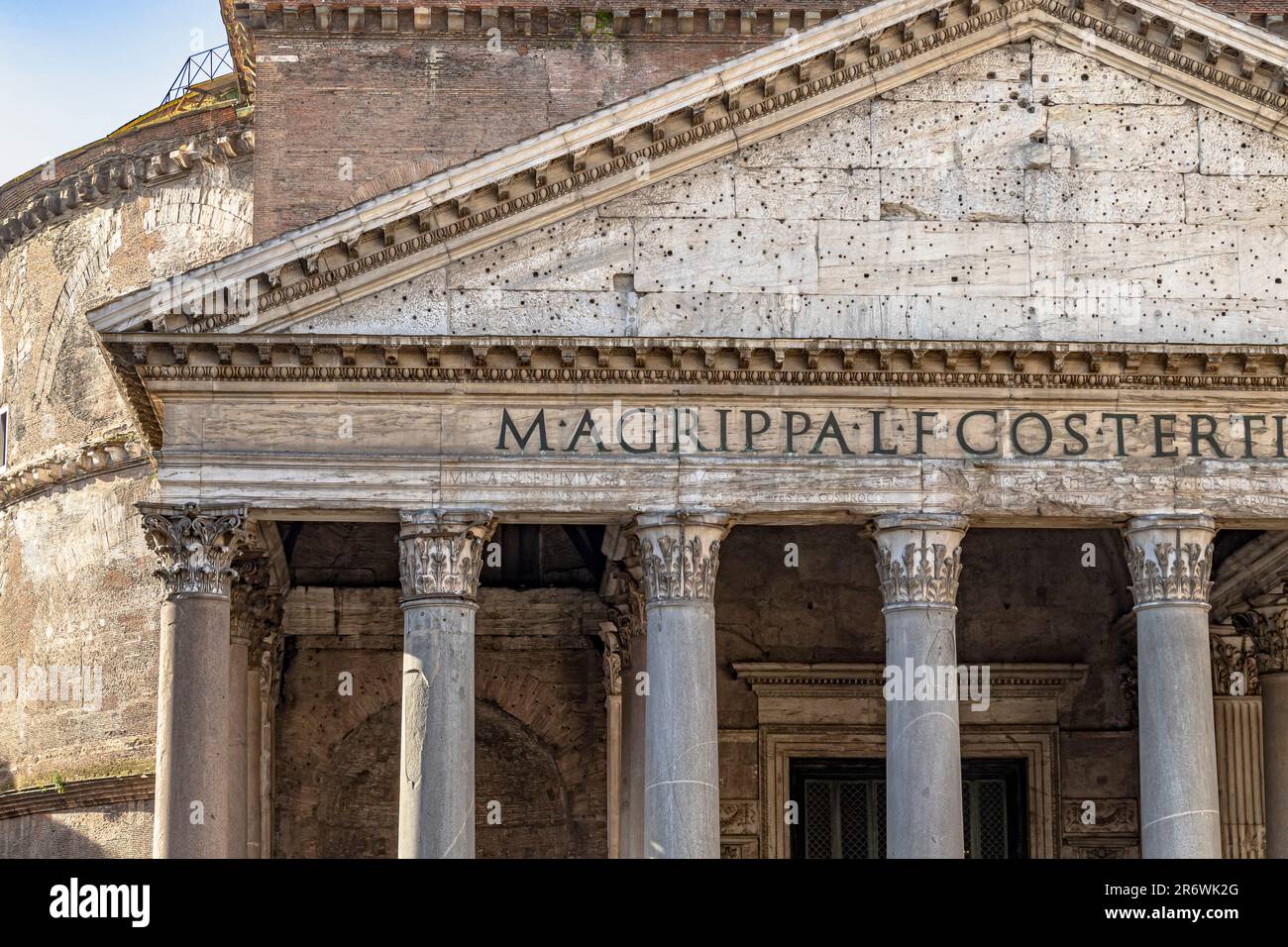 The Pantheon, Rome, Temple of Roman Gods located in Piazza Della ...