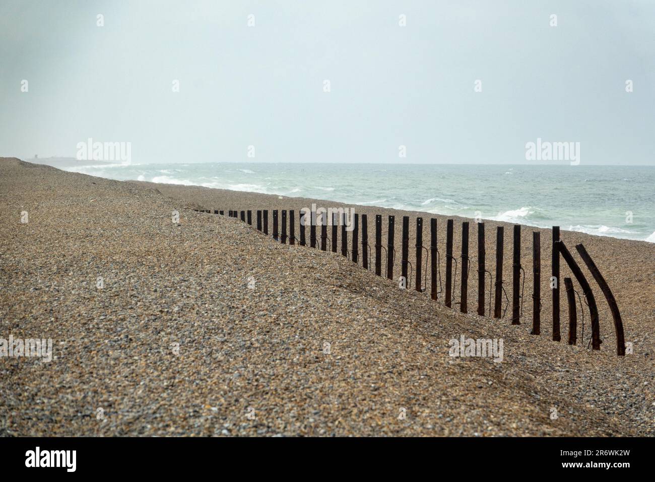 Norfolk Coast Path, Salthouse beach Stock Photo - Alamy