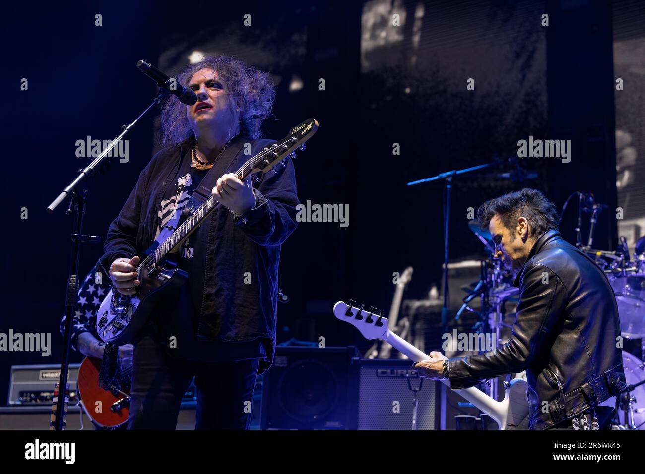 Robert smith simon gallup hi-res stock photography and images - Alamy