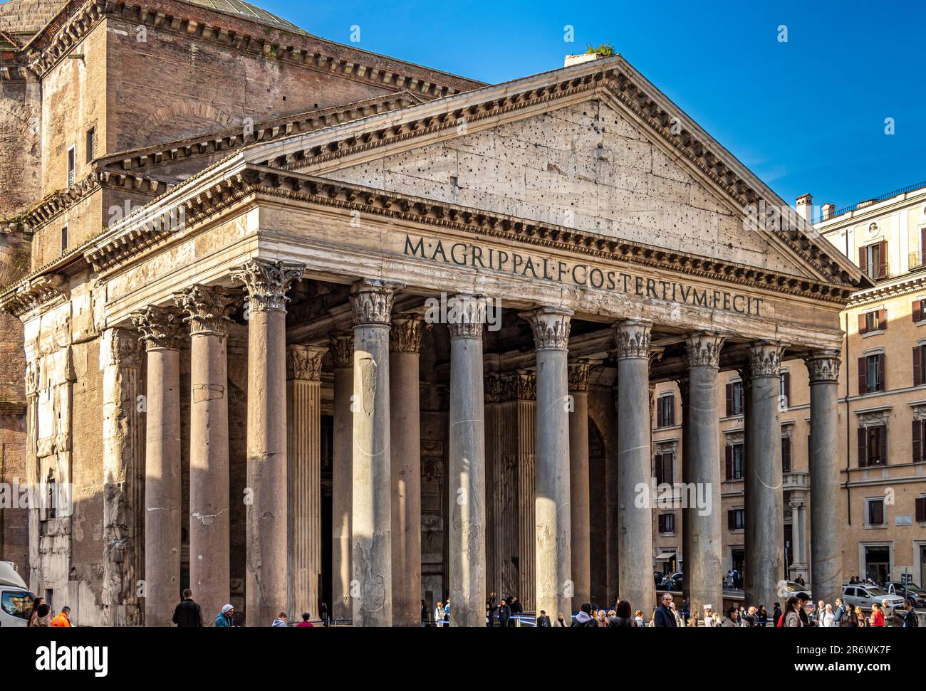 The Roman Pantheon Of Gods