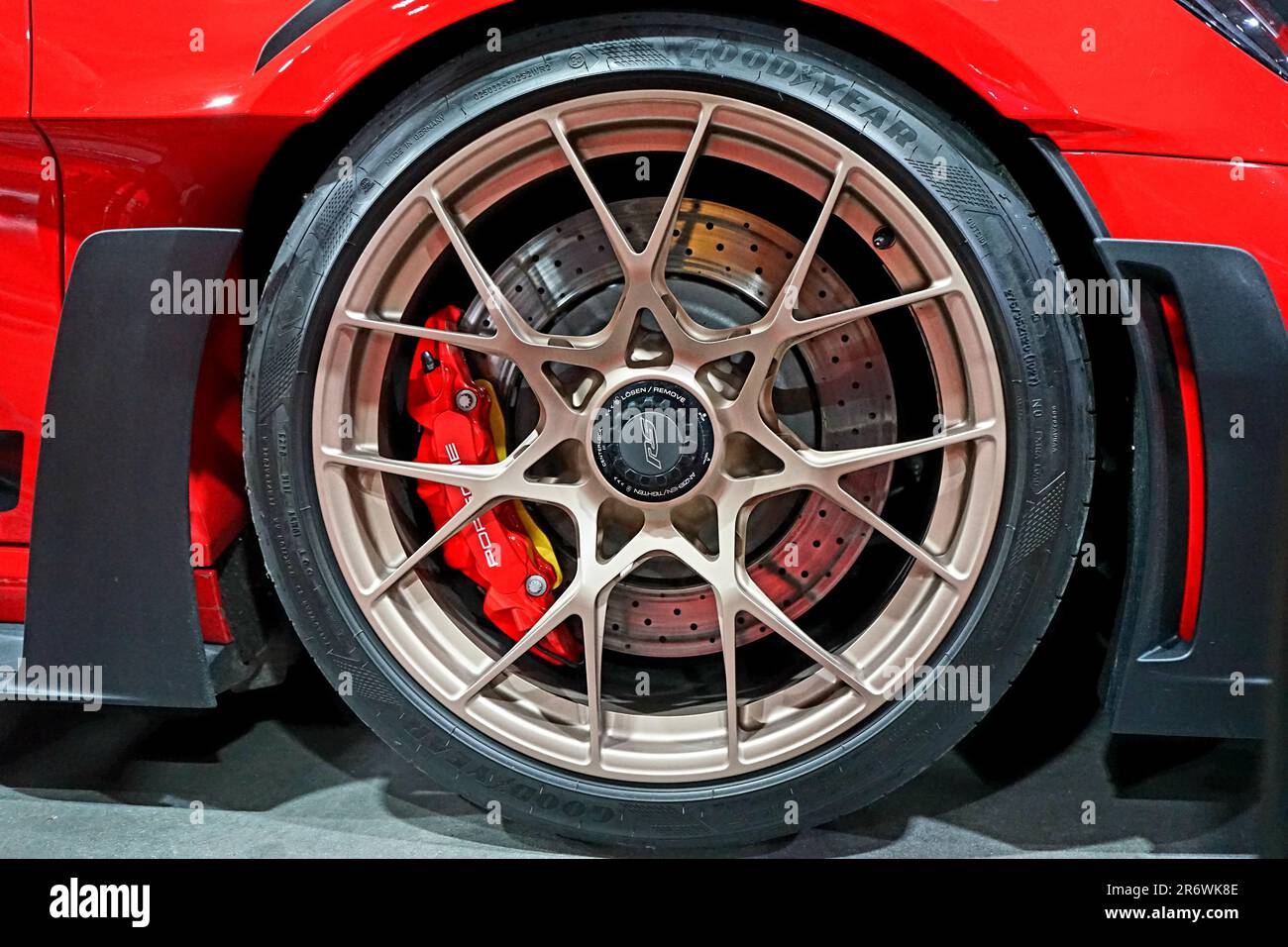 Porsche saloon hi-res stock photography and images - Alamy