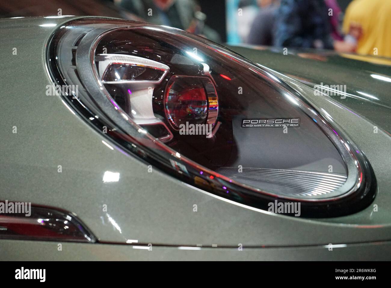 Porsche targa wallpaper hi-res stock photography and images - Alamy