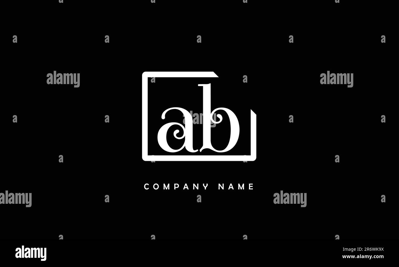 Ab tech logo Black and White Stock Photos & Images - Alamy