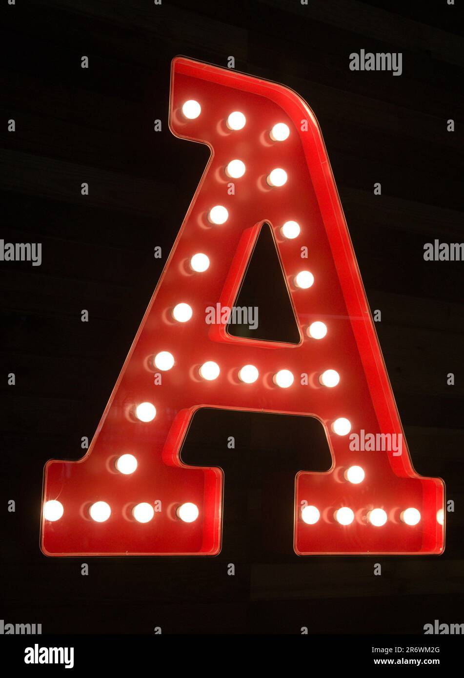 Illuminated letter hi-res stock photography and images - Alamy