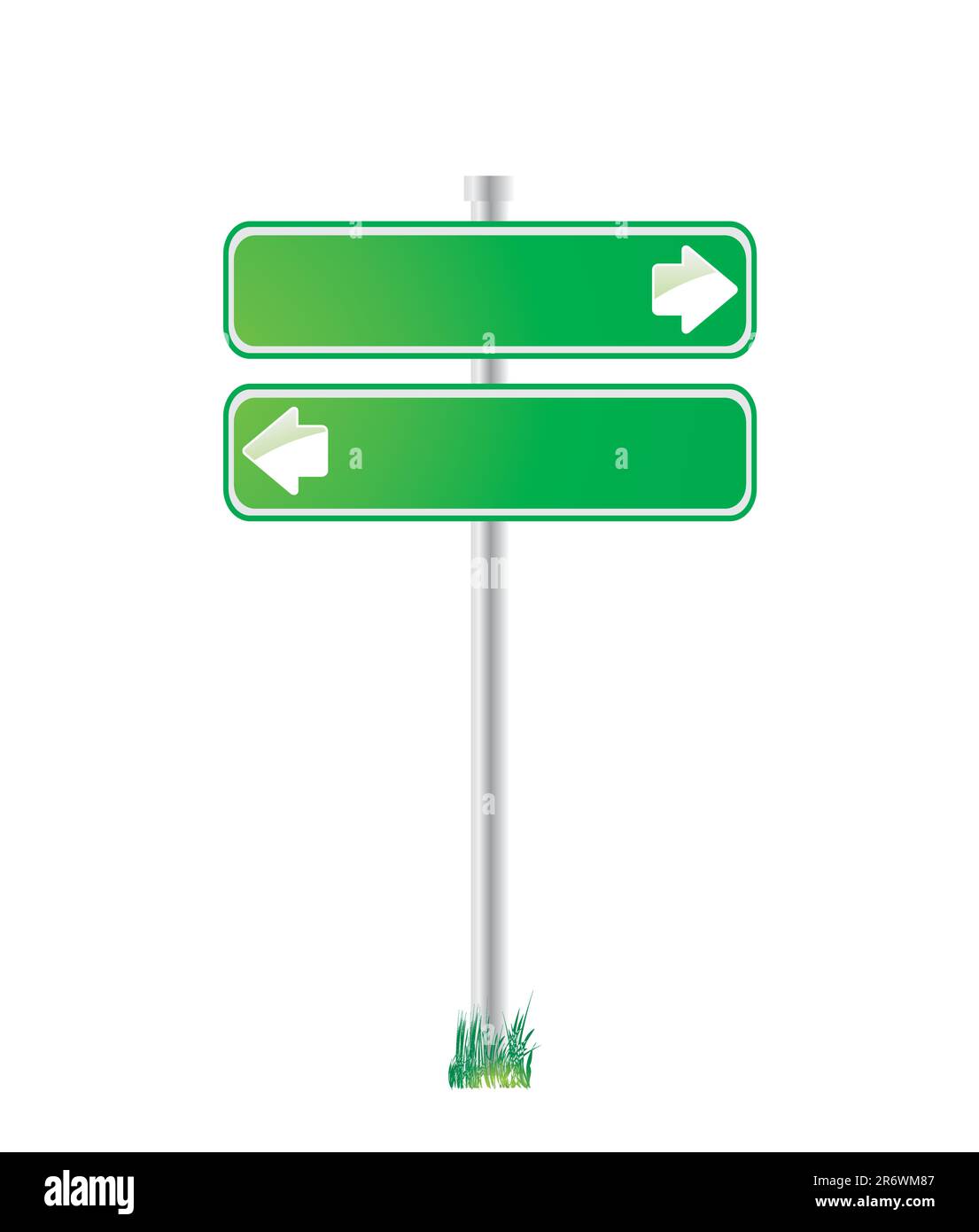 Direction sign board Cut Out Stock Images & Pictures - Alamy