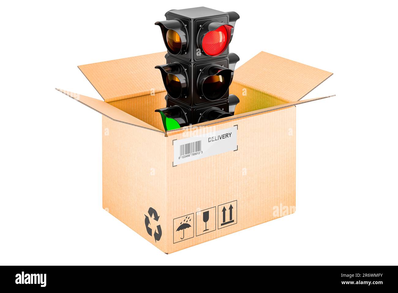Traffic light control box hi-res stock photography and images - Alamy