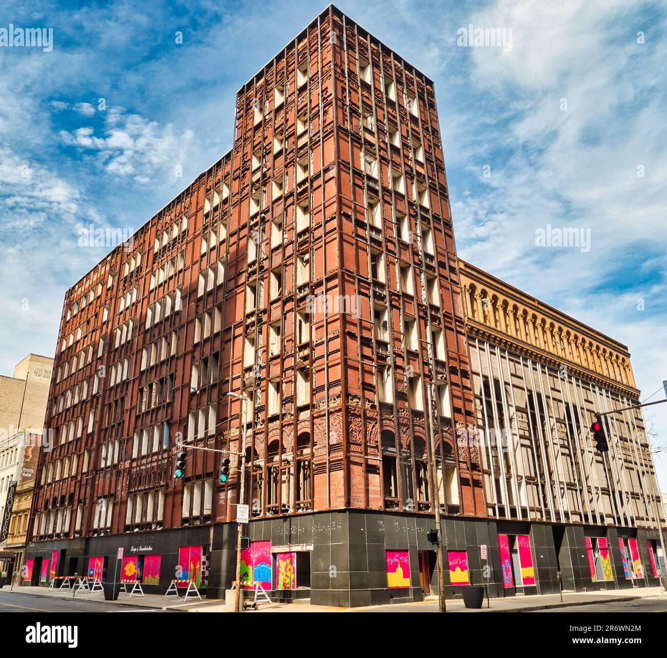 The Nasby building was Toledo’s Ohio first skyscraper in the 1890's ...