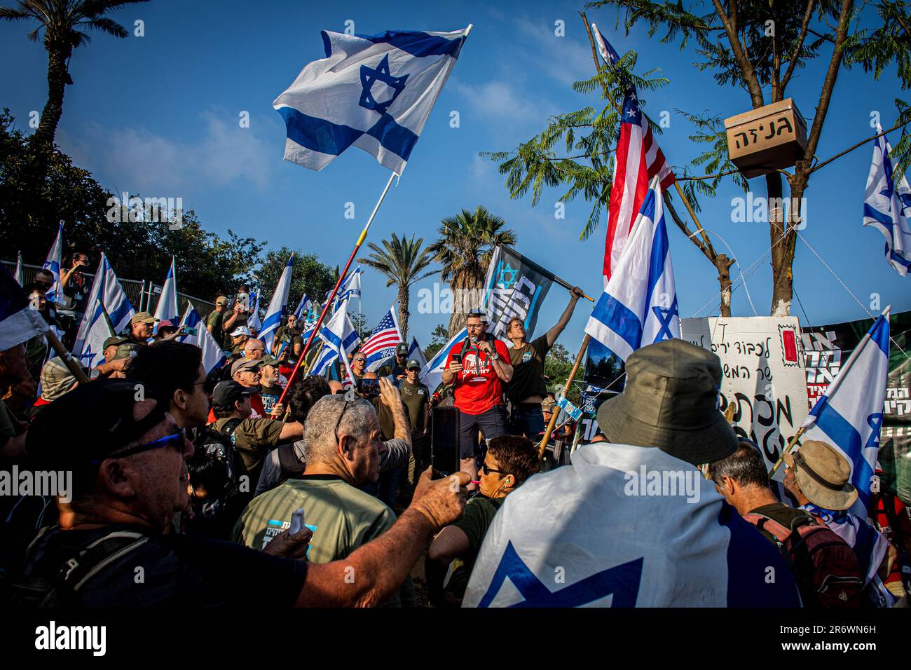 Benjamin netanyahus home hi-res stock photography and images - Alamy