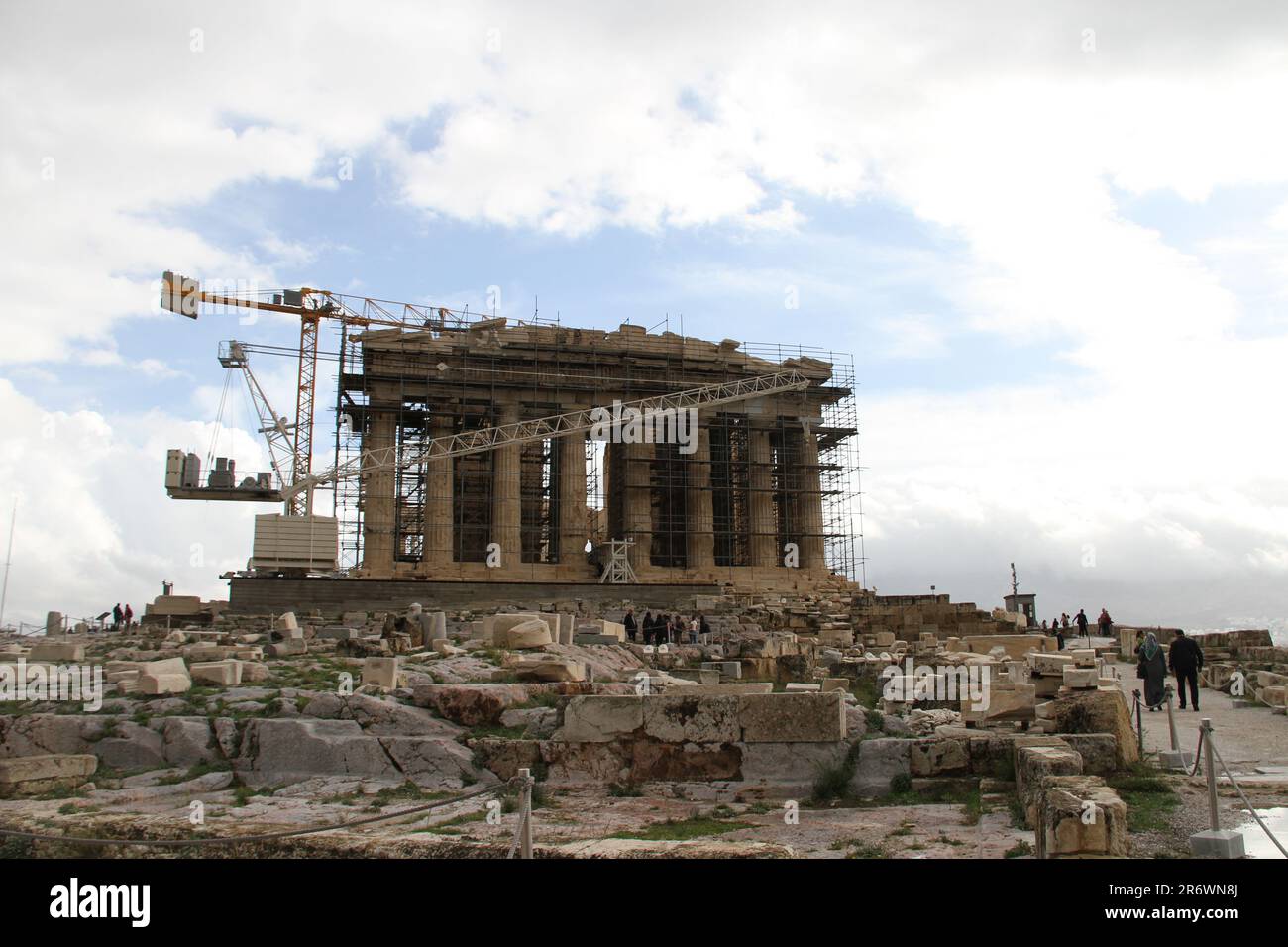 Asclepieion of athens hi-res stock photography and images - Alamy