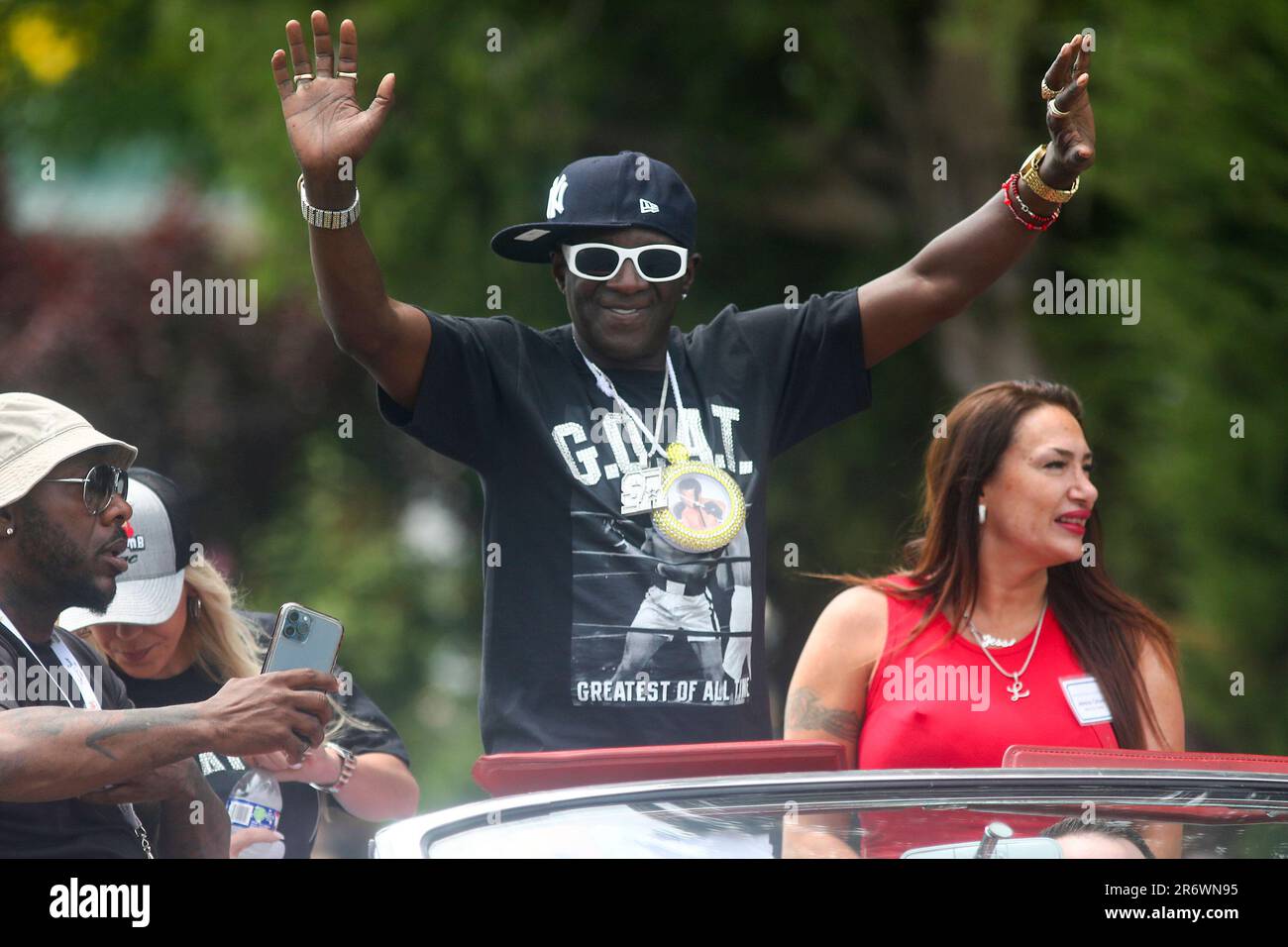 International National Boxing Hall of Fame grand marshal Flavor Flav ...