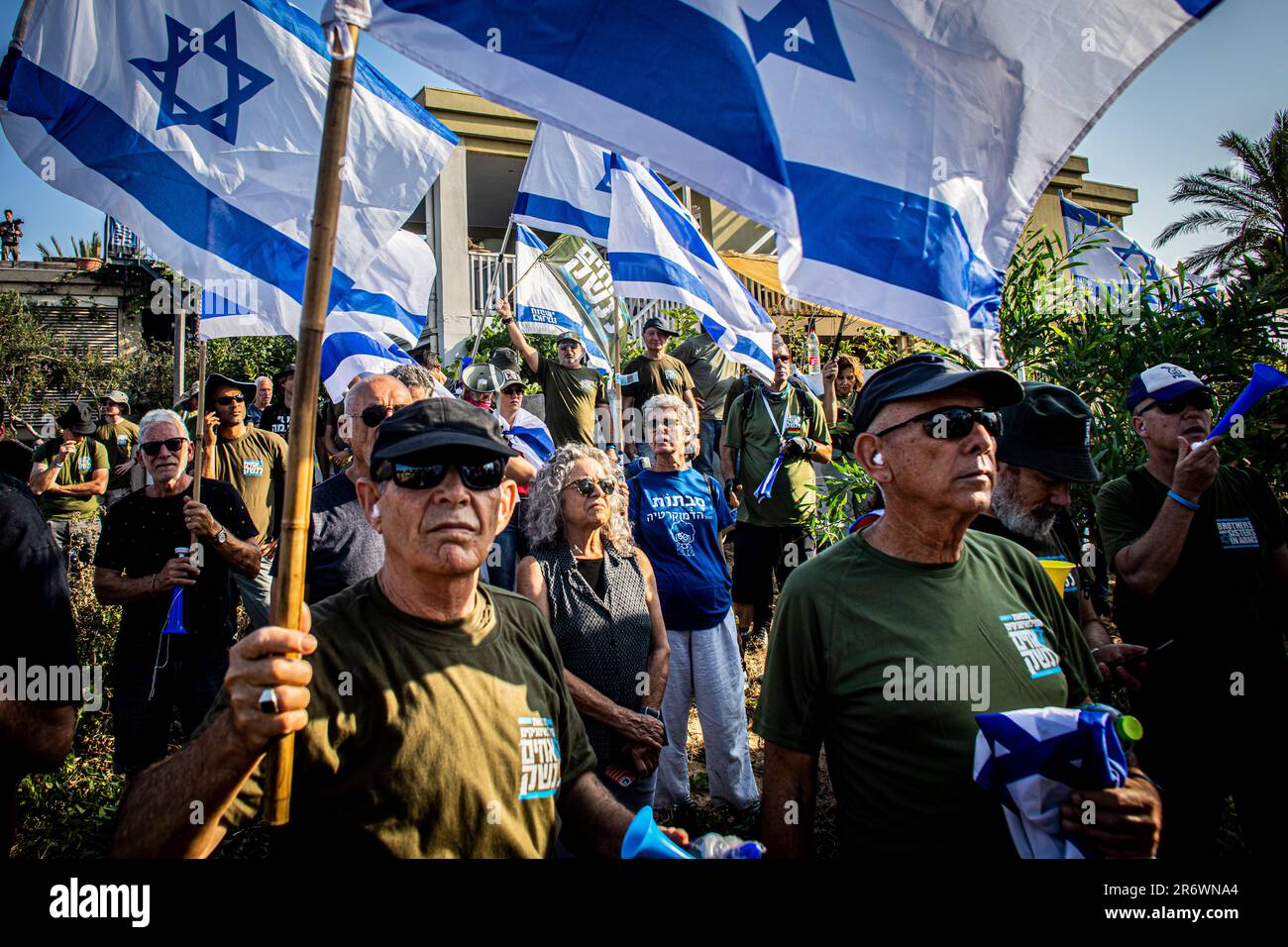 Benjamin netanyahus home hi-res stock photography and images - Alamy