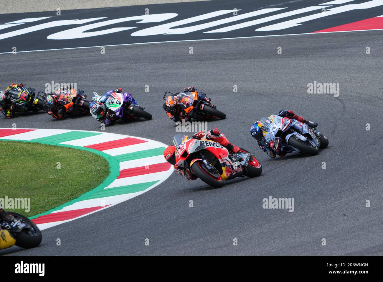 Misano Adriatico, Ita. 11th June, 2023. 93 Marc Marquez Repsol Honda ...