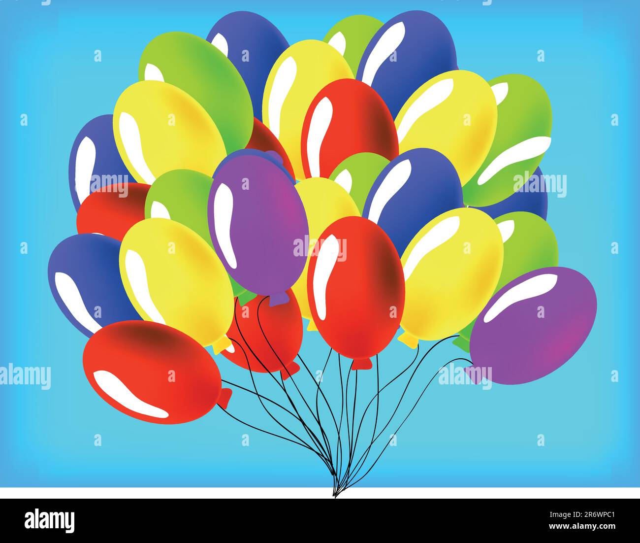 Ballon pop Stock Vector Images - Alamy