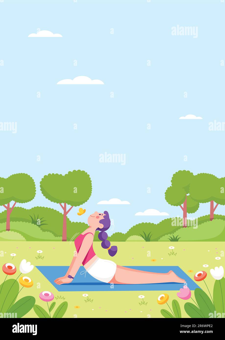 Vertical practice Stock Vector Images - Alamy