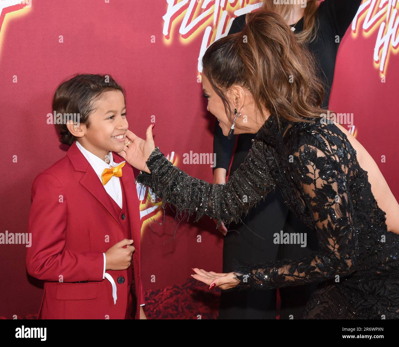 09 June 2023 - Hollywood, California - Carlos Solorzano and Eva ...