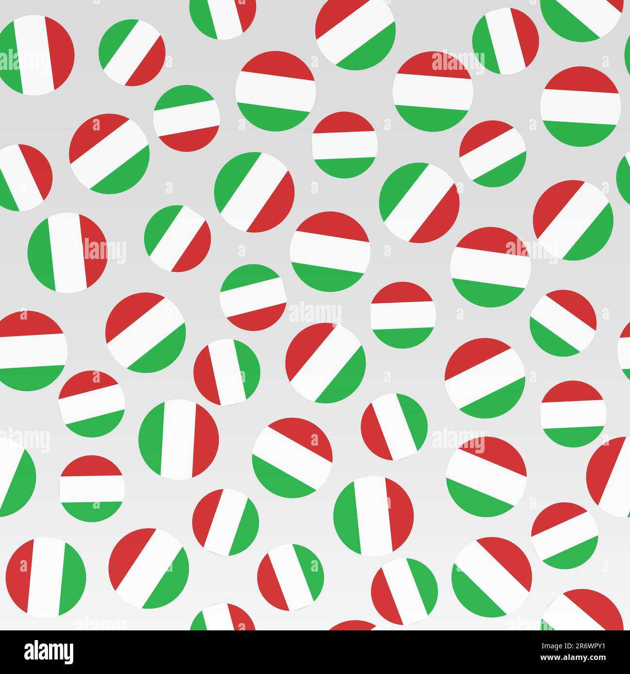 Pattern with flag of the Italy. Seamless Pattern with flag of the Italy ...