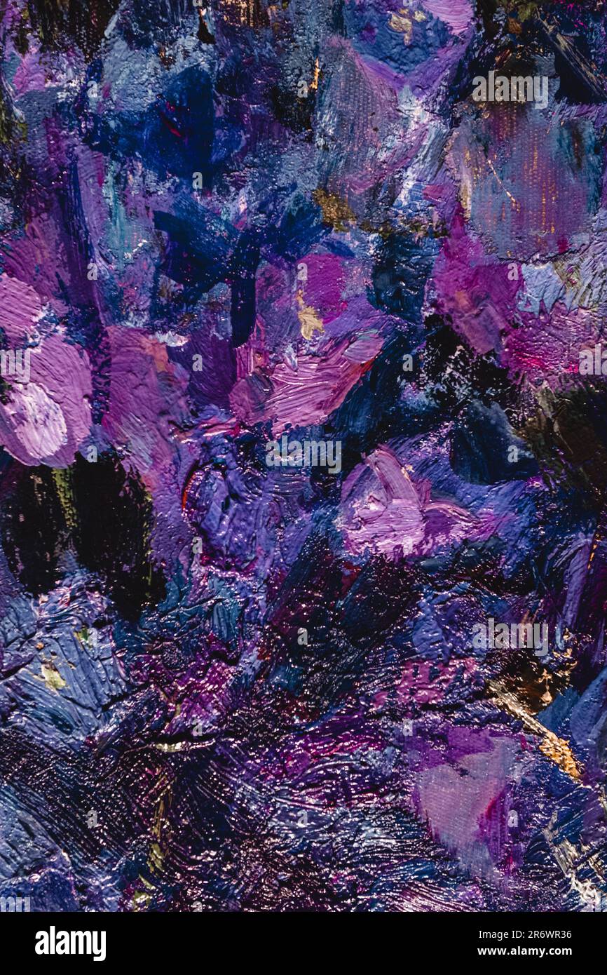 Abstract impressionism oil painting hi-res stock photography and images ...