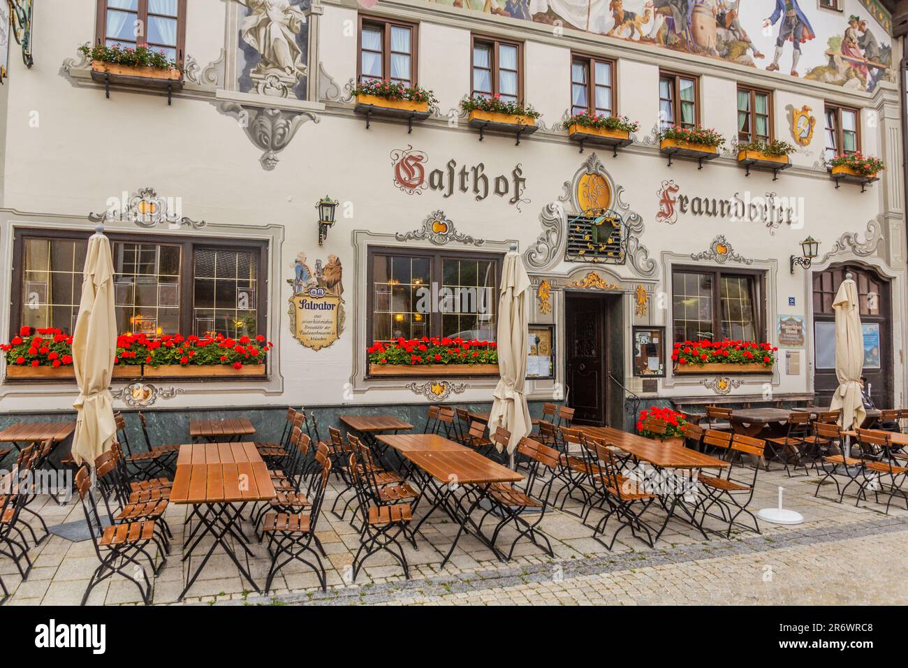 Gasthof hotel germany hi-res stock photography and images - Alamy
