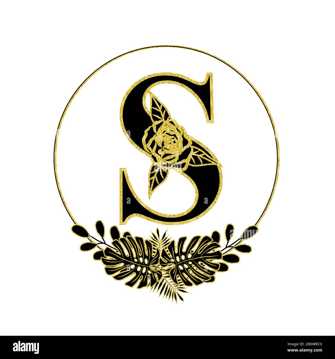 Fancy Letter S Clipart