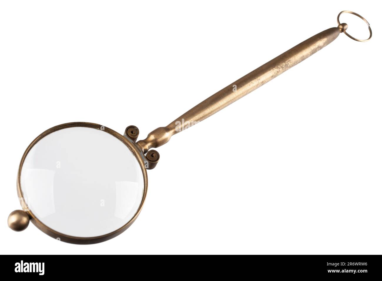Magnifying glass medieval Cut Out Stock Images & Pictures - Alamy