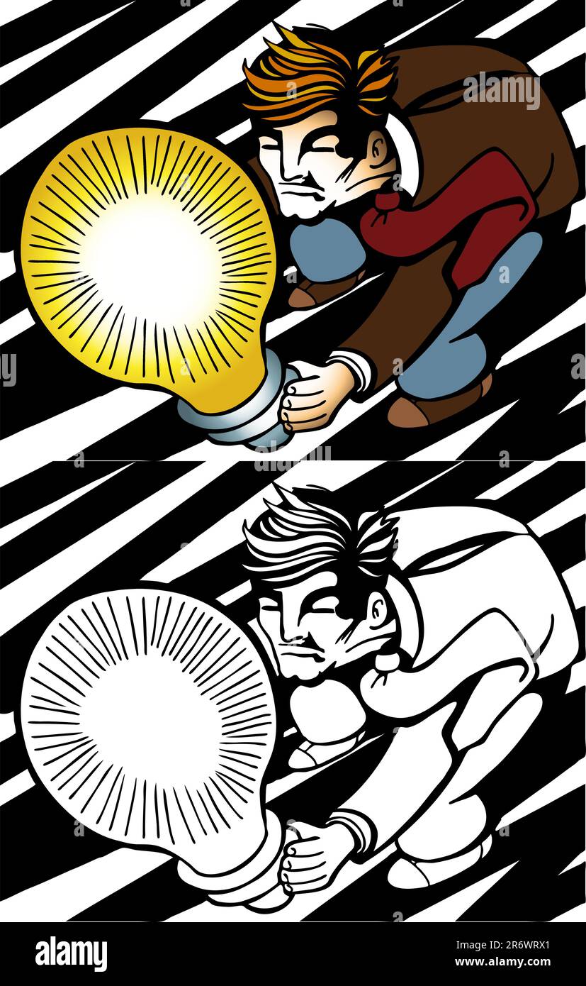 Understanding comics book hi-res stock photography and images - Alamy