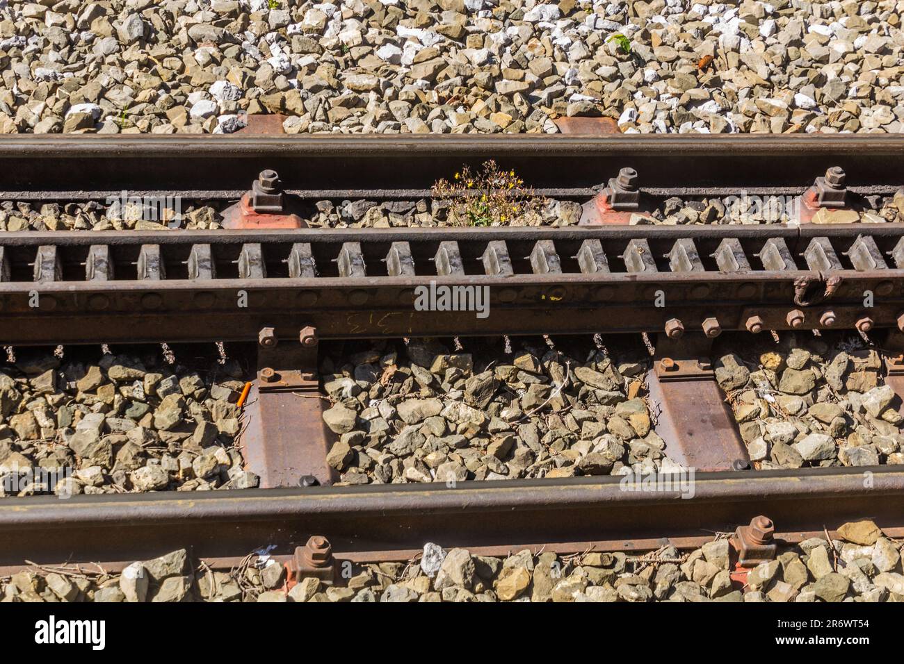 Zugspitze cogwheel train hi-res stock photography and images - Alamy