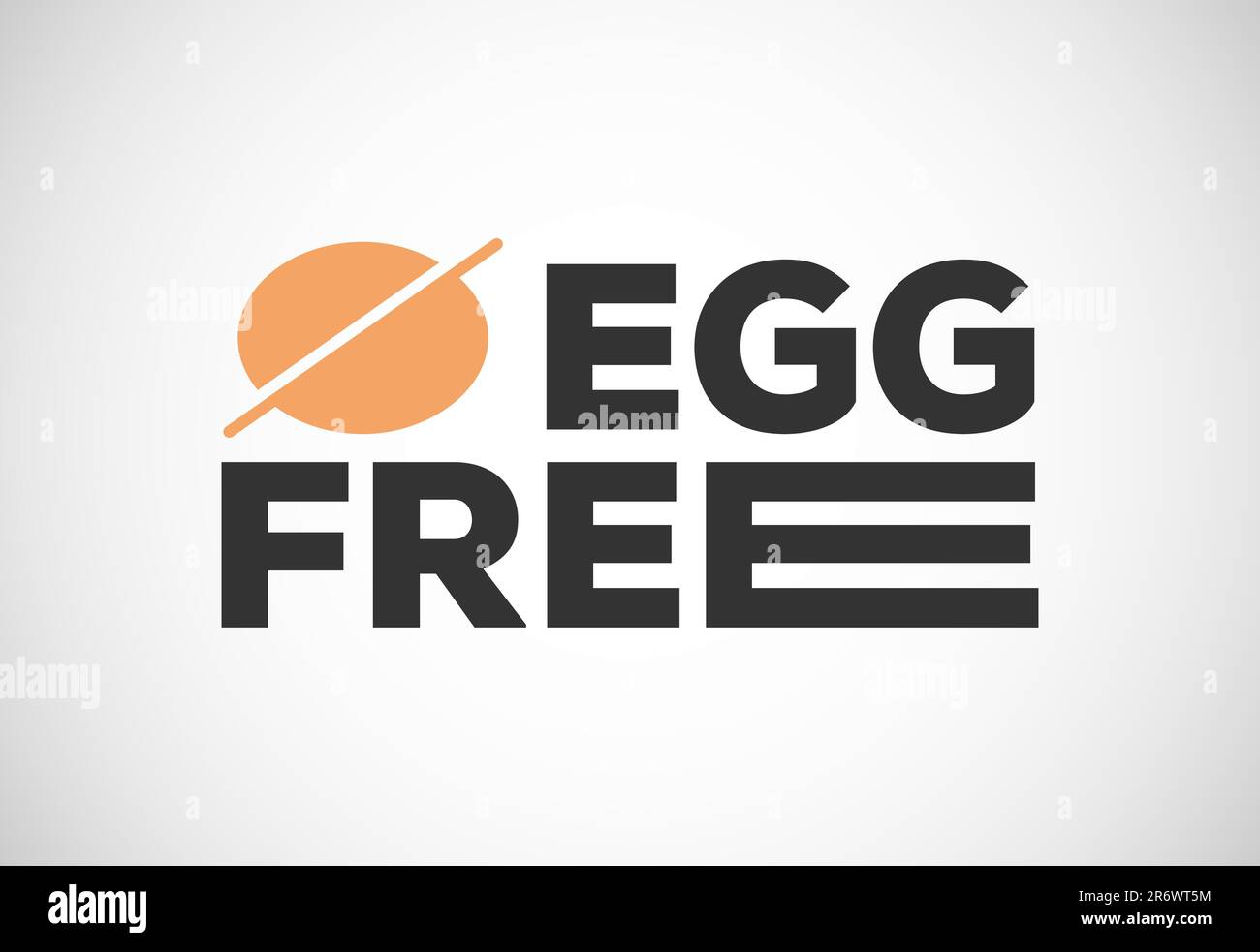 Egg free labels badge logo sign for food package seal. 100 percent egg ...