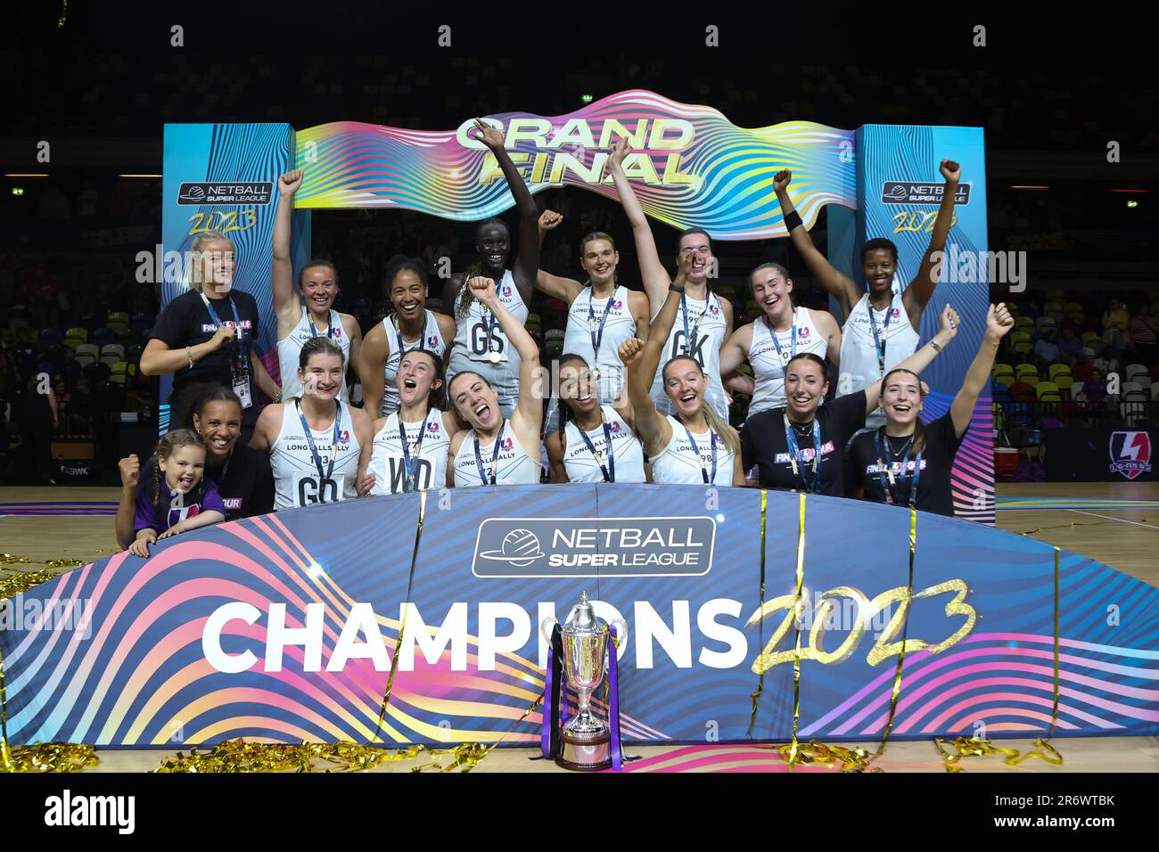 London, UK. 11th June, 2023. Copper Box Arena, Queen Elizabeth Olympic ...