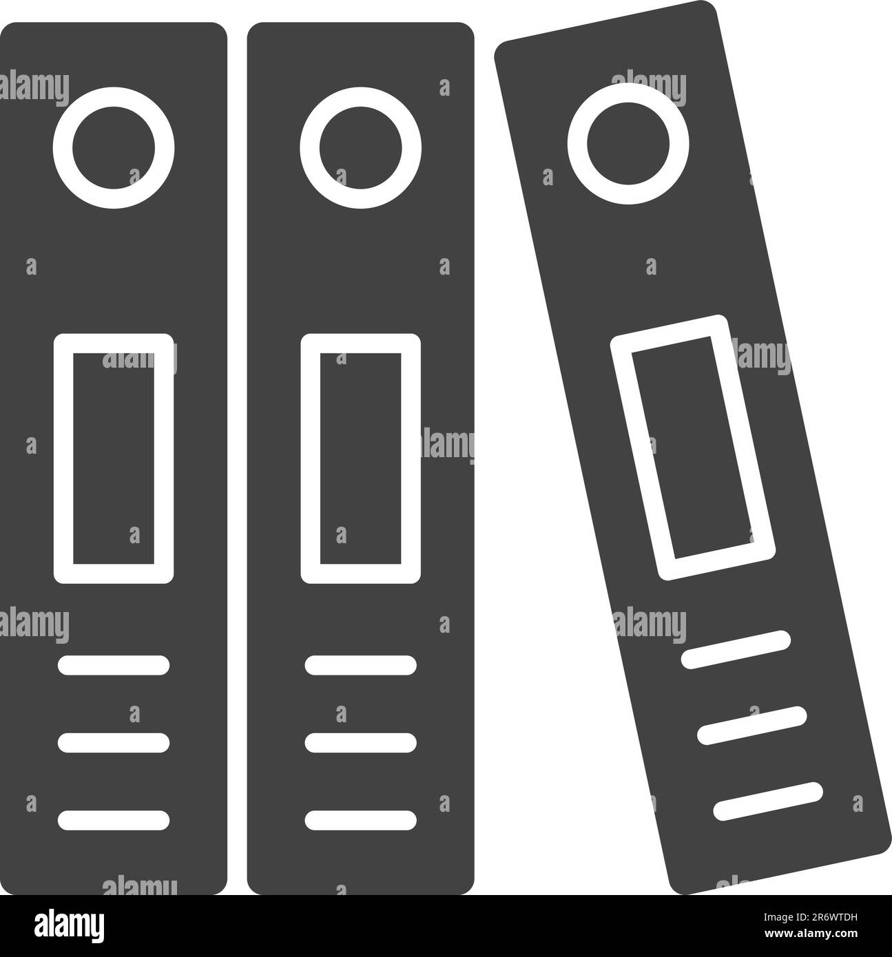 Learning binder Stock Vector Images - Alamy