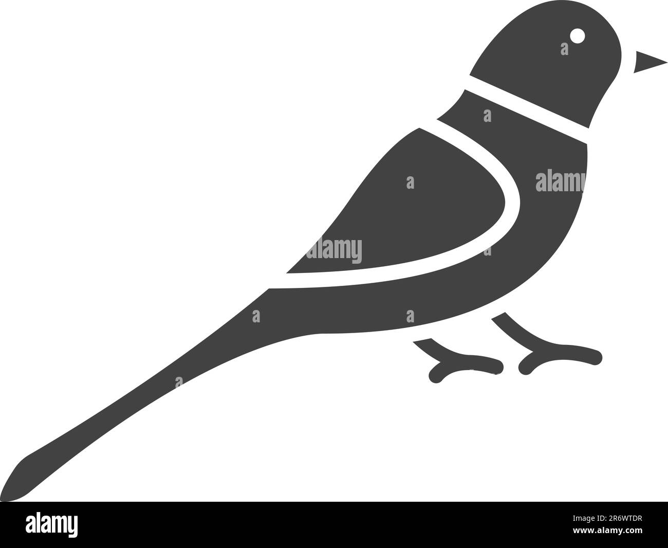 Bird icon vector image Stock Vector Image & Art - Alamy