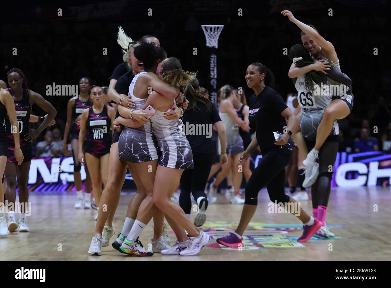 London, UK. 11th June, 2023. Copper Box Arena, Queen Elizabeth Olympic ...