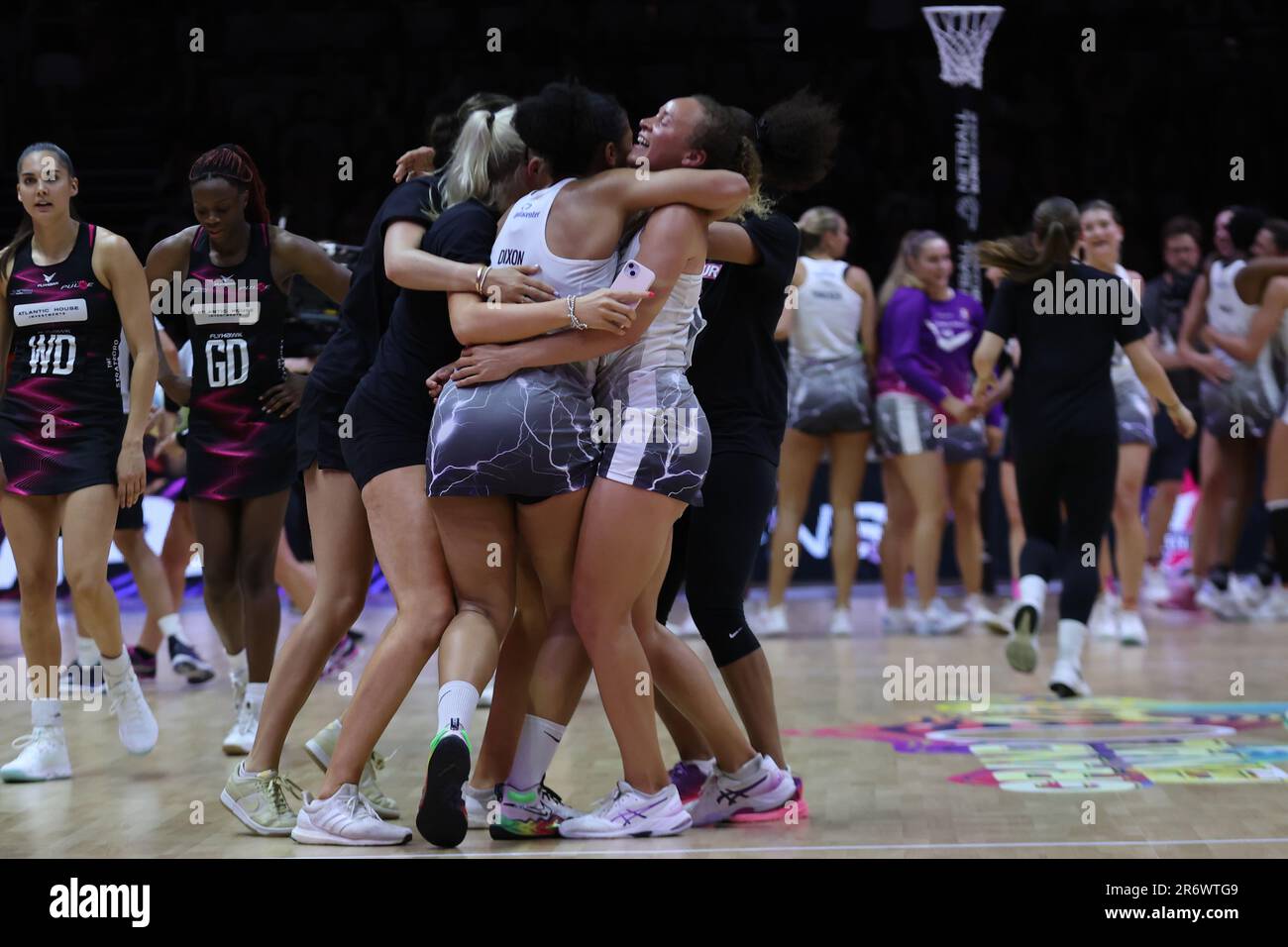 London, UK. 11th June, 2023. Copper Box Arena, Queen Elizabeth Olympic ...