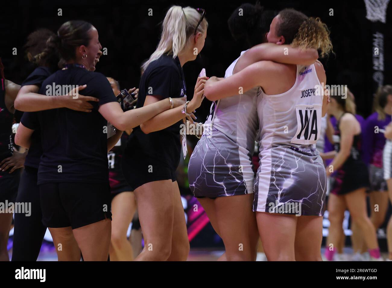 London, UK. 11th June, 2023. Copper Box Arena, Queen Elizabeth Olympic ...